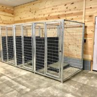 Custom Dog Kennels & Dog Boarding Kennels