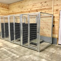 Custom Dog Kennels & Dog Boarding Kennels