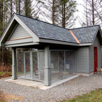 Custom Dog Kennels & Dog Boarding Kennels