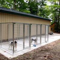 Custom Dog Kennels & Dog Boarding Kennels